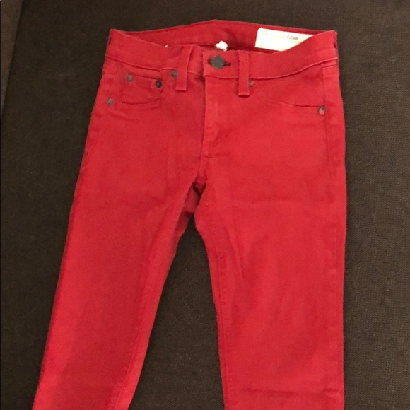 rag & bone | Jeans | Rag Bone Brick Red Pants | Poshmark